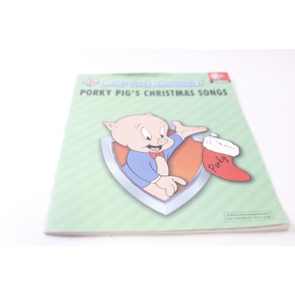 Warner Bros. | Accents | Looney Tunes Porky Pigs Christmas Songs ...